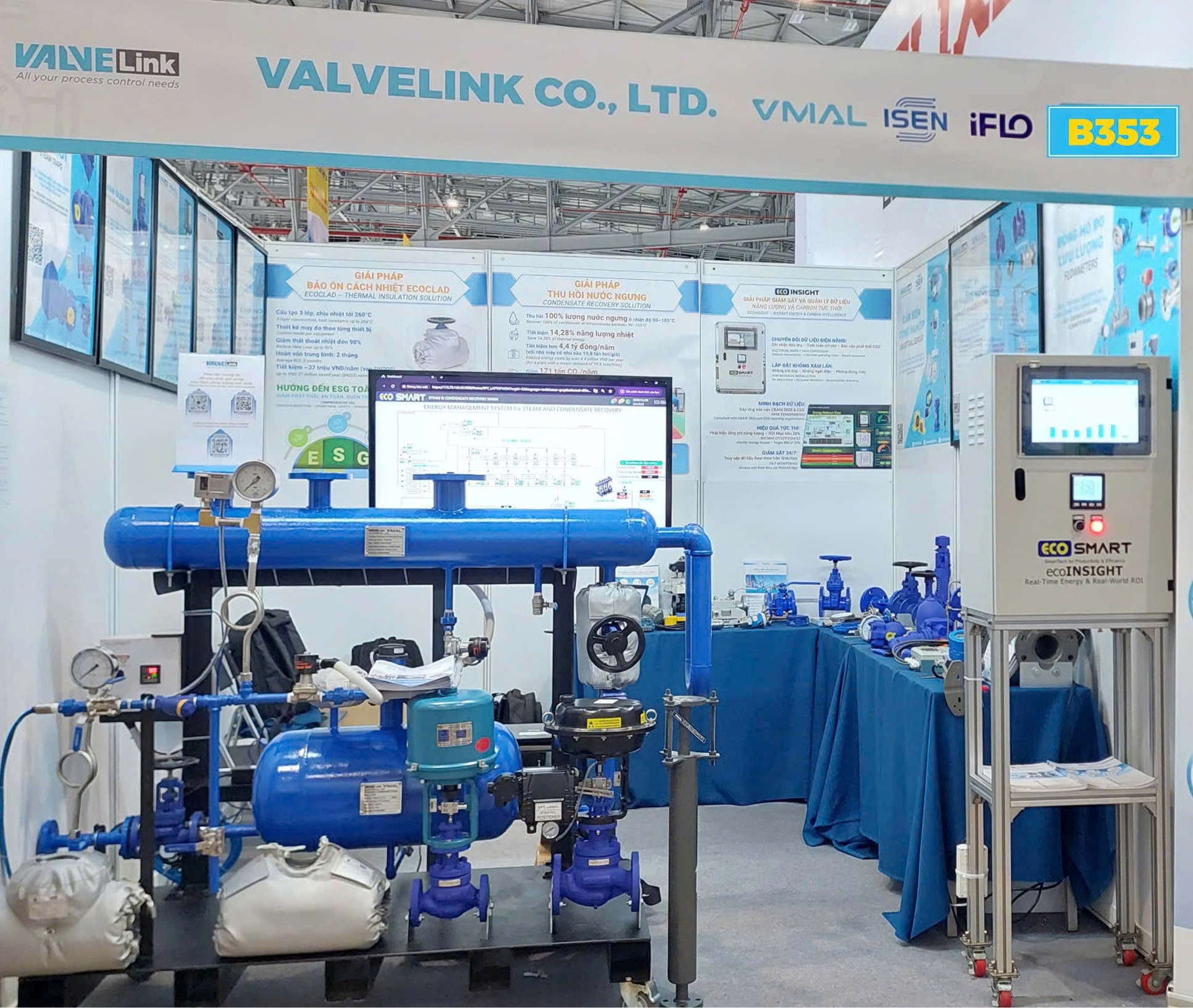 VALVELINK TẠI TRIỂN LÃM VECA 2025 – HÀNH TRÌNH LAN TỎA GIẢI PHÁP NĂNG ...